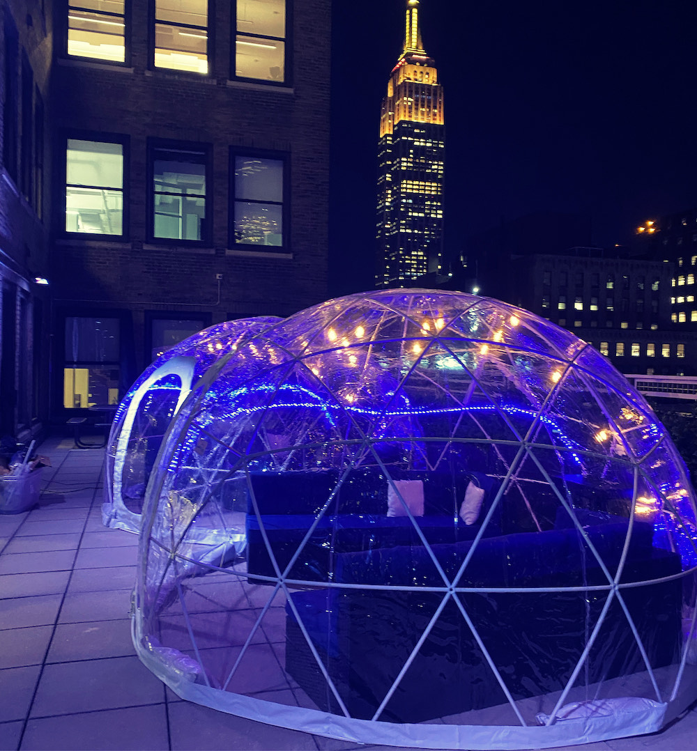 Corporate Igloos – New York Igloos – New Yorks’s Premier Igloo Rental ...
