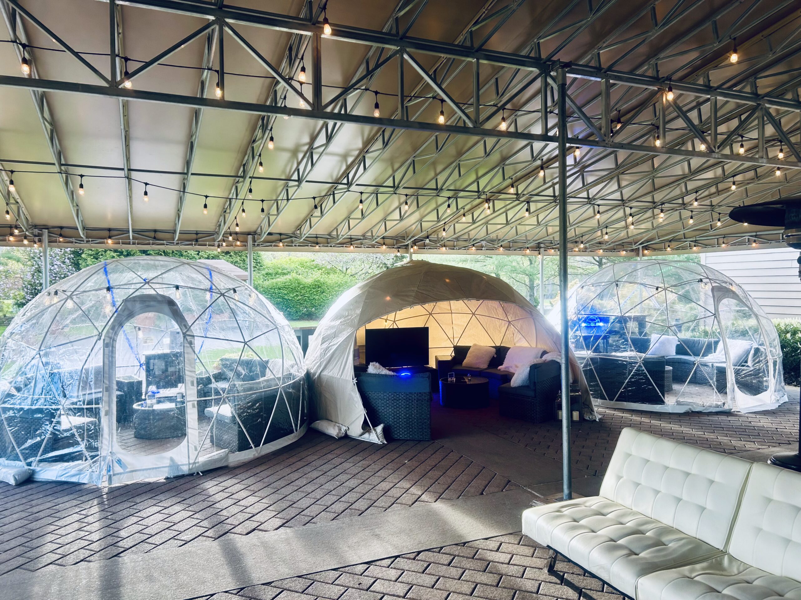 Summer Igloo Rentals | Outdoor Lounge Domes for Events, Dining & Pop-Ups